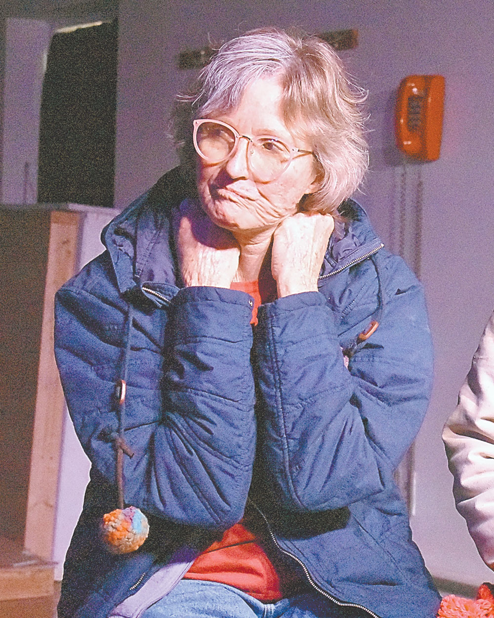 Old as you feel? Adult plays old-looking teen in play for adults | News ...